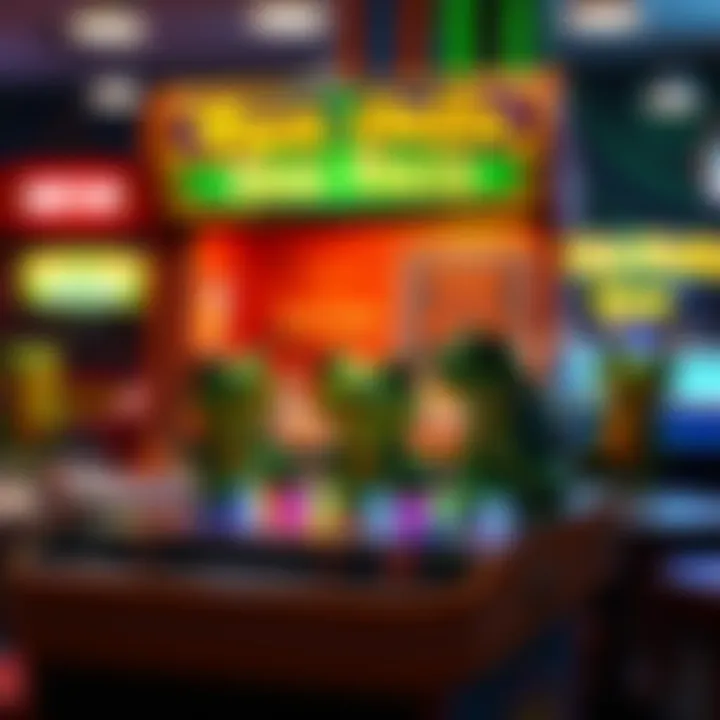 Exploring the Lost 1996 Chuck E. Cheese Frog Game : LevelUpTalk