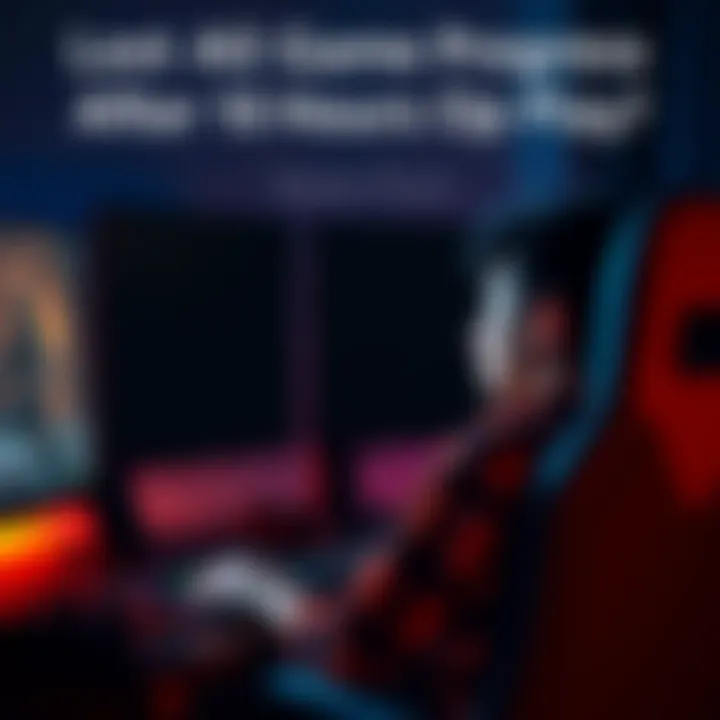 Lost All Game Progress After 10 Hours of Play: What Now? : LevelUpTalk