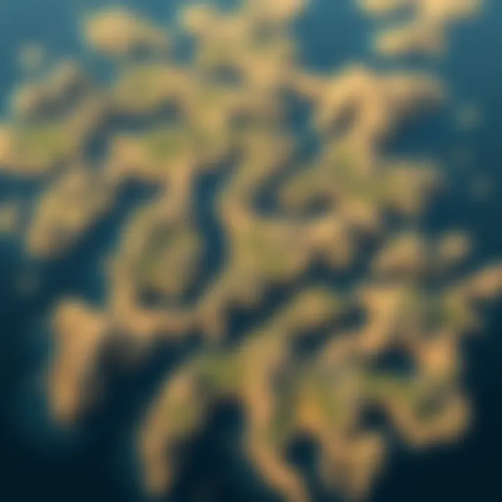 Explore the Full Portrait of Ruin Map Created with Antnest : LevelUpTalk