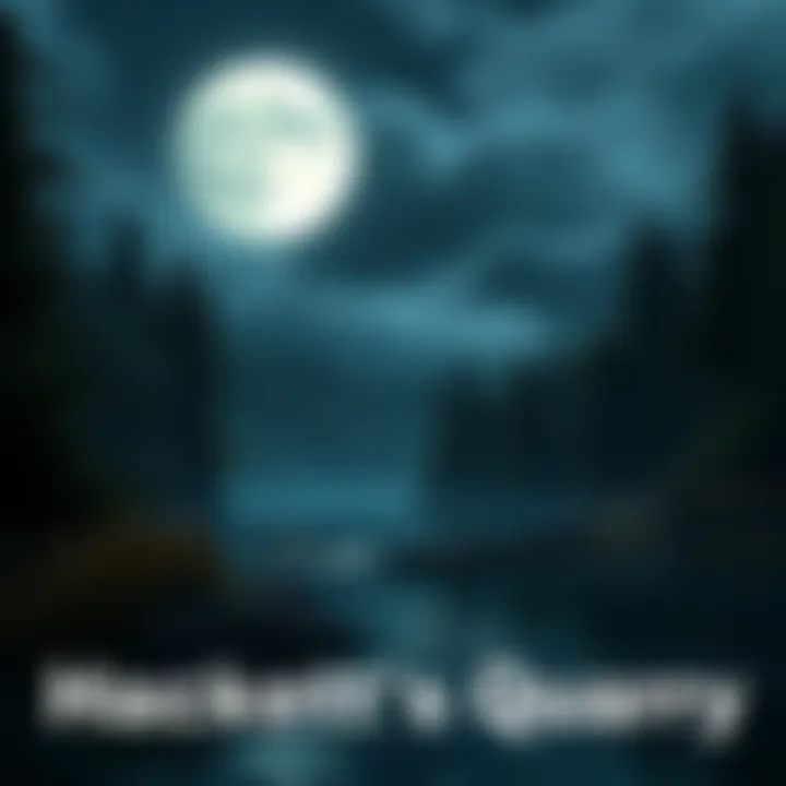 Surviving a Full Moon Night at Hackett's Quarry: Tips : LevelUpTalk