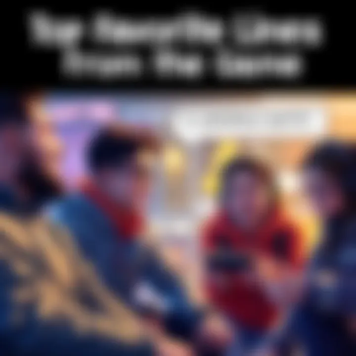 Top Favorite Lines from the Game: A Memorable Quote : LevelUpTalk