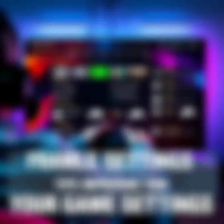 Essential Tips for Improving Your Game Settings : LevelUpTalk