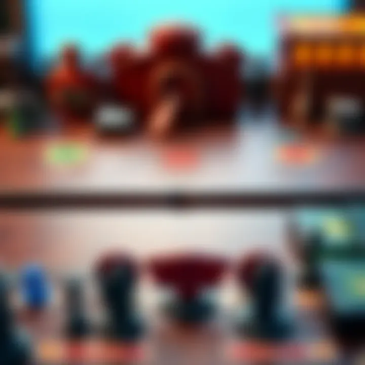 Exploring the Role of The Board in Game Progression : LevelUpTalk