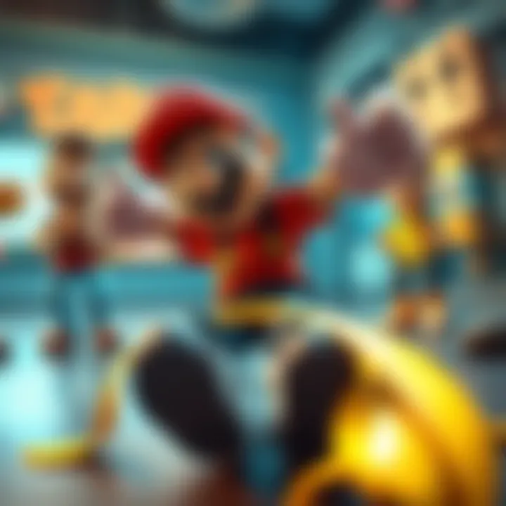 Game Turns Into Slapstick Comedy That Has Fans Talking : LevelUpTalk