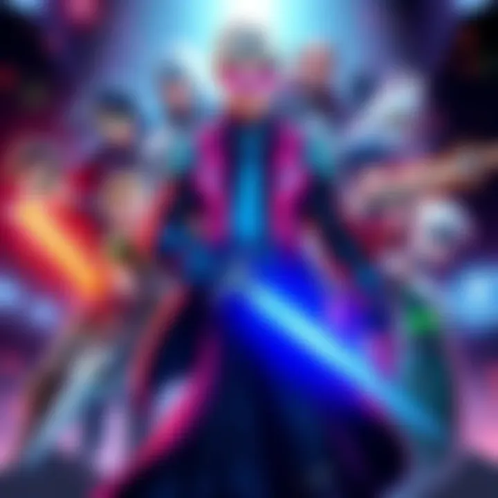 Explore the Game's Phenomenal Roster of Characters : LevelUpTalk