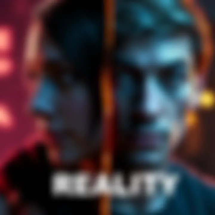 Examining the Gap Between Game Characters and Reality : LevelUpTalk