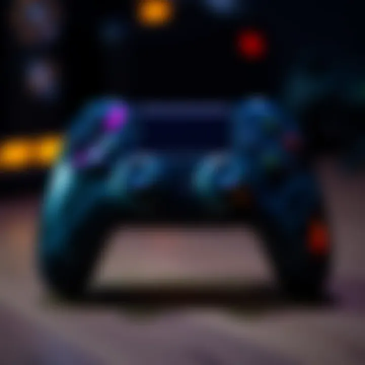 New Game Controller Features Eye-Catching Skin Design : LevelUpTalk