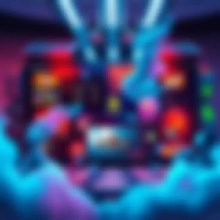 Creative Drawing Inspired by Game Menu Screens : LevelUpTalk