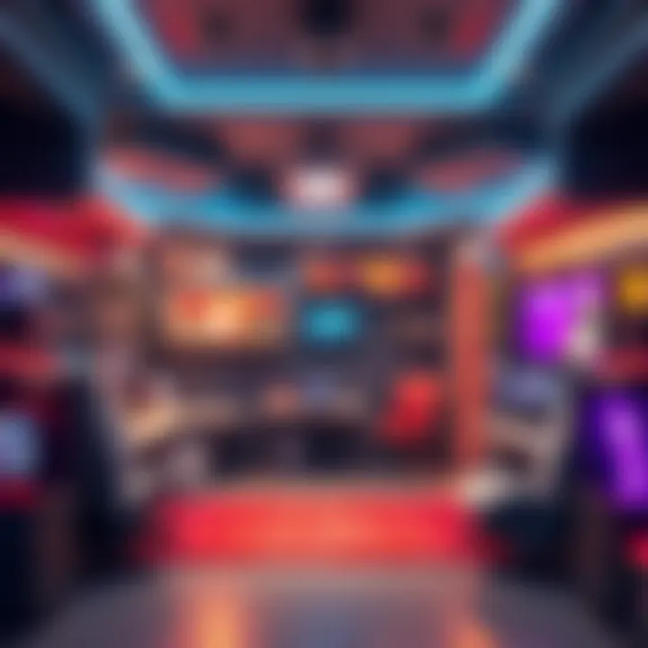 Exploring Room and Rewards Generation in Gaming : LevelUpTalk