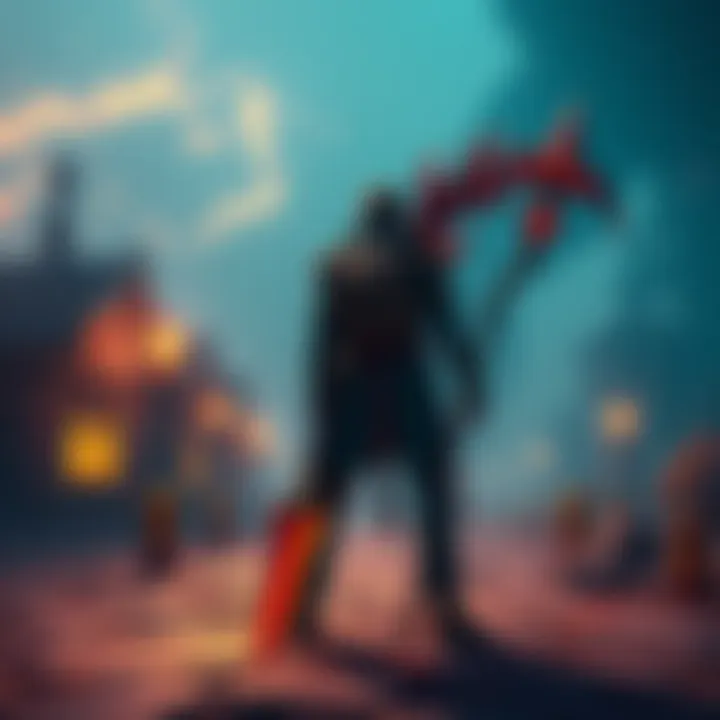 Choosing Between Scythe or Amulet After Beating King of Puppets ...