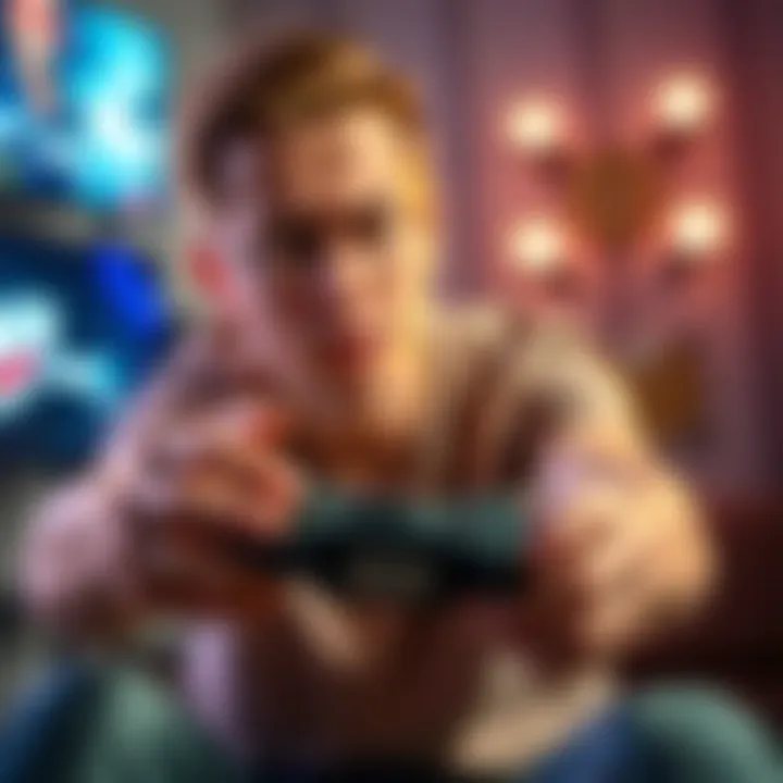 Gamer's Controller Fails Amid Addiction Struggles : LevelUpTalk