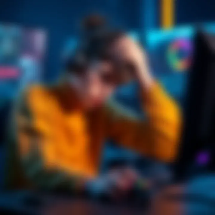 Player Experiences Dizziness and Nausea While Gaming : LevelUpTalk