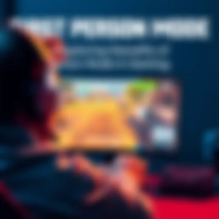 Exploring the Benefits of First Person Mode in Gaming : LevelUpTalk