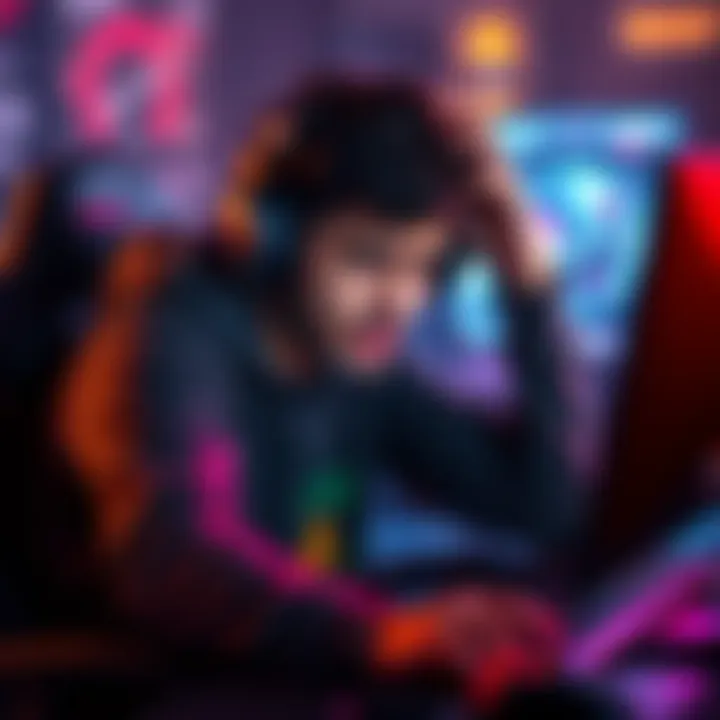Frustration in Competitive Gaming: One Player's Struggle : LevelUpTalk