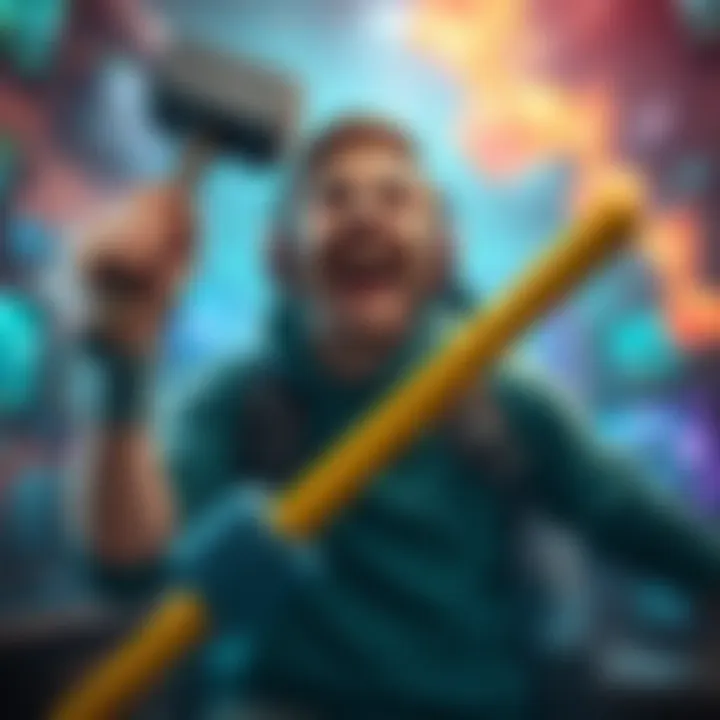Gamer Pleas for Hammer Throw Mechanic as Birthday Wish : LevelUpTalk