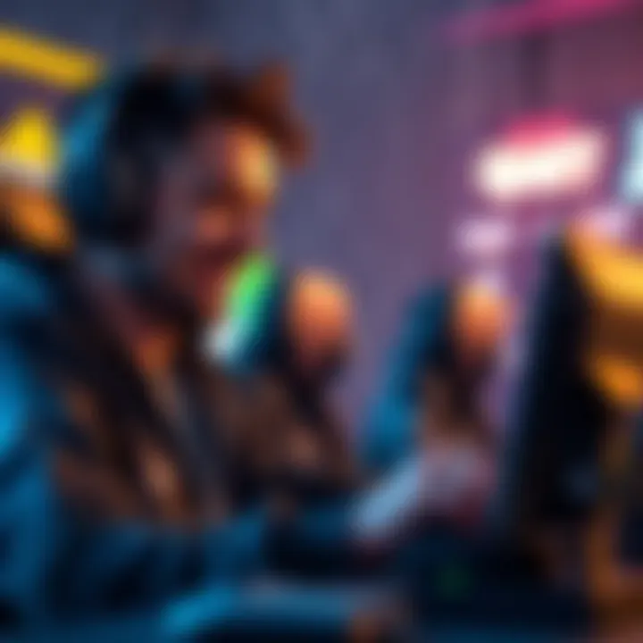 Player Laughs at Overuse of Rain Ability in Game : LevelUpTalk