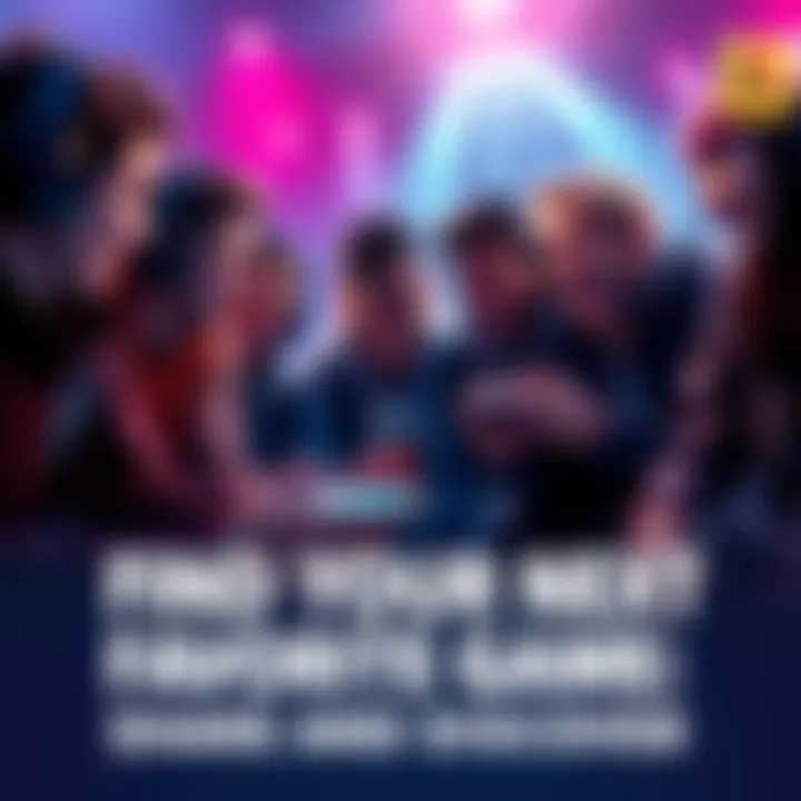 Find Your Next Favorite Game: Share and Discover : LevelUpTalk