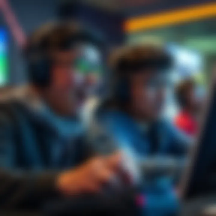 Embracing Adversaries: The Thrill of Competition in Games : LevelUpTalk