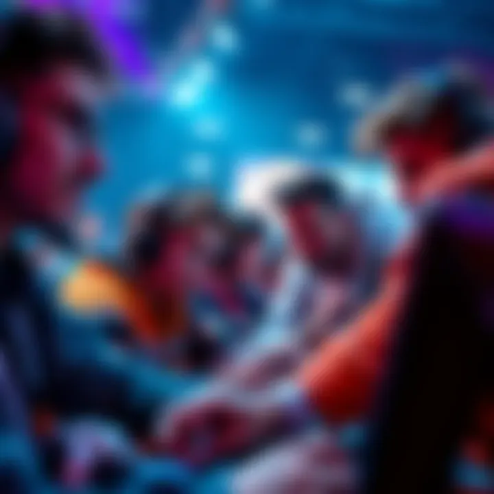 Infinity Fight: The Next Level in Competitive Gaming : LevelUpTalk