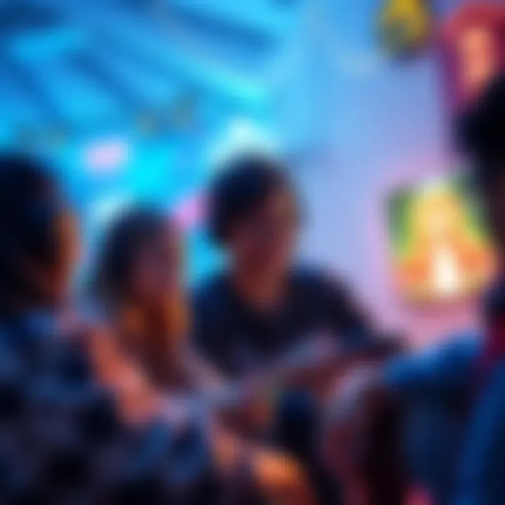 Join a Gamer for Chat or Co-op Play on Multiple Platforms : LevelUpTalk