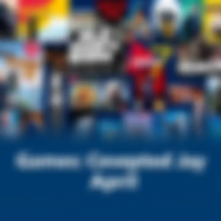 Games Completed in April: Highlights from My Collection : LevelUpTalk