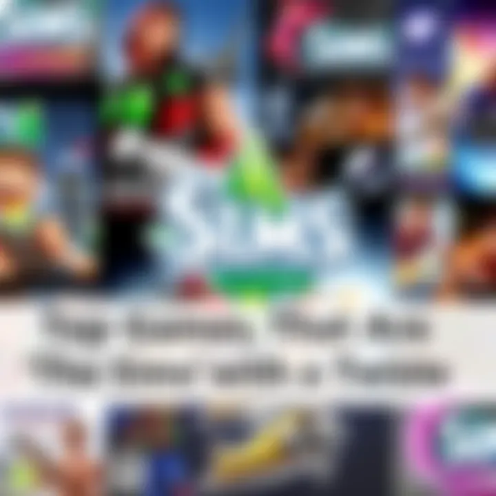 Top Games That Are 'The Sims' with a Twist : LevelUpTalk