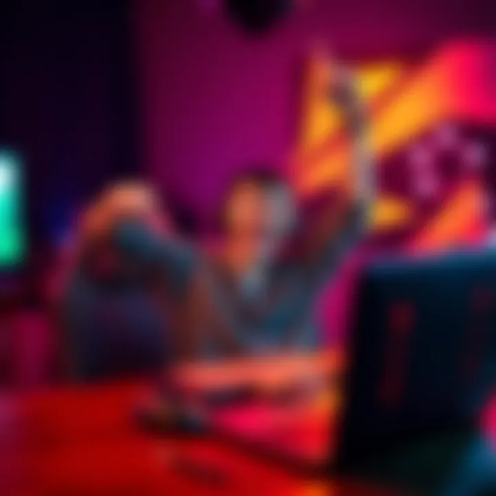 Winning My First Game: Laptop vs. Mouse and Keyboard Challenge ...