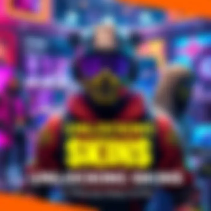 Unlocking Skins: A Step-by-Step Guide : LevelUpTalk