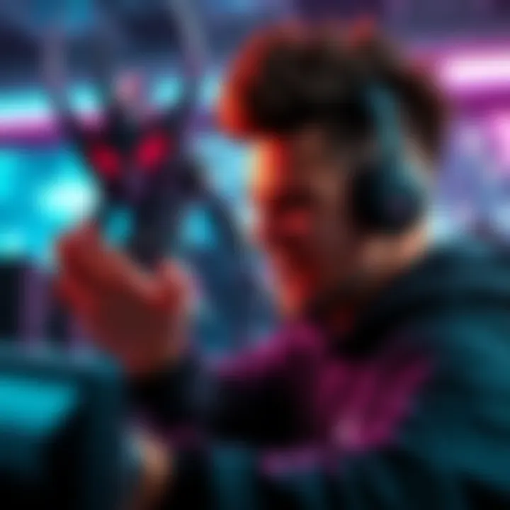 Confrontation Over Cheating Accusations in Gaming : LevelUpTalk