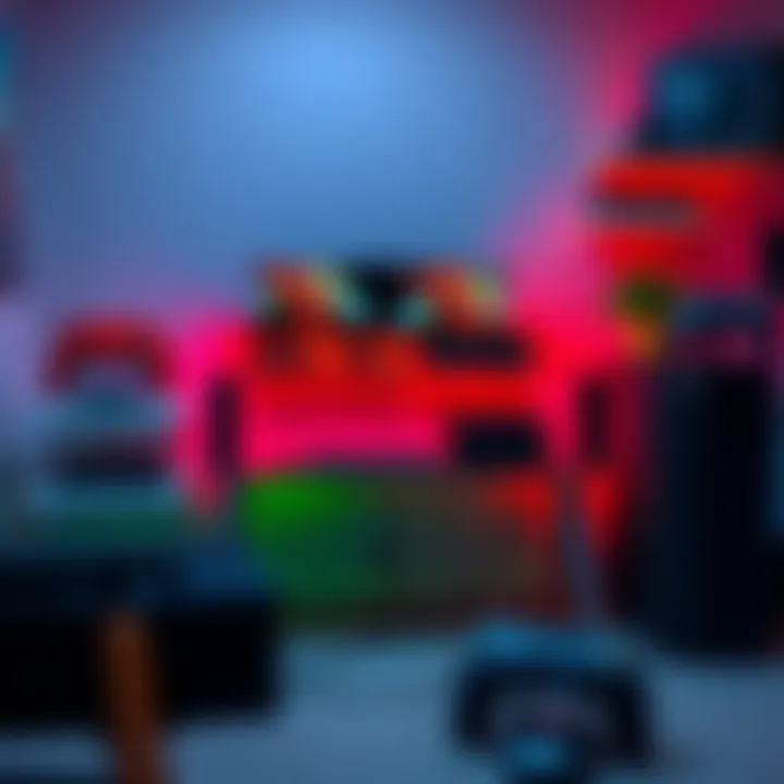 Maximize Gaming Space With Smart Console Placement Tips : LevelUpTalk