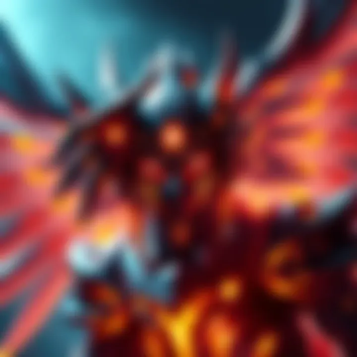 Stunning Garuda Fanart in Warframe Captivates Fans : LevelUpTalk