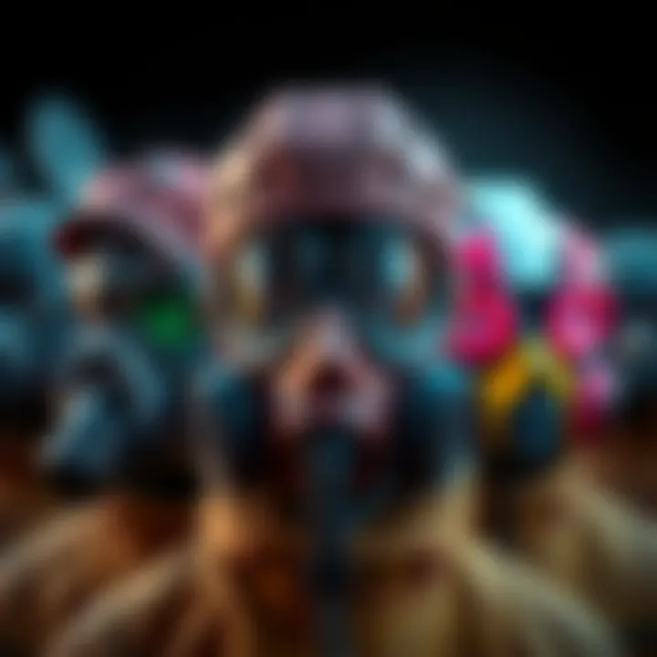Demand Grows for Unique Gas Mask Character Designs : LevelUpTalk