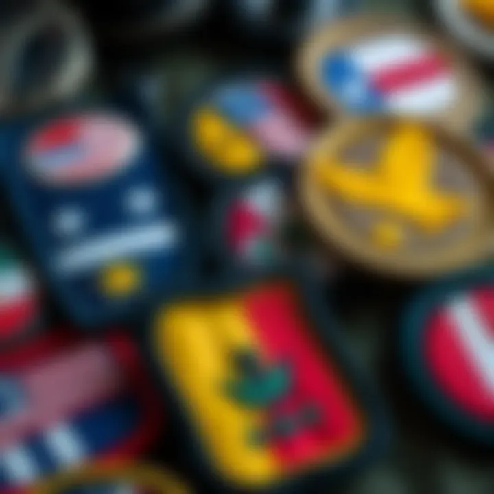 Exploring Patch Choices: Flags and Symbols in Gear : LevelUpTalk