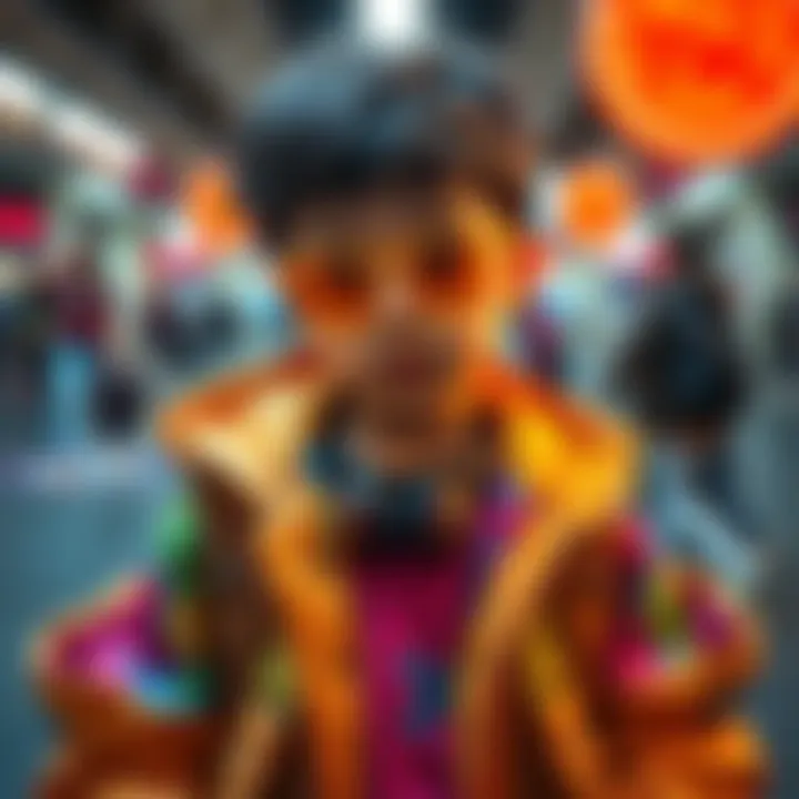 Geeked Out Baby Embraces LooksMaxxing Trends : LevelUpTalk