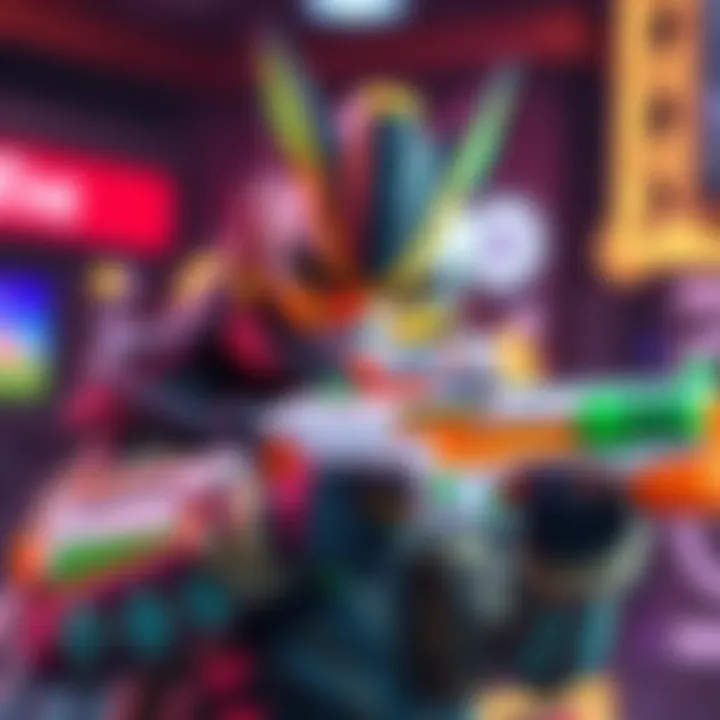 Genji’s New Weapon Skin from the Nerf Collab Is Here : LevelUpTalk