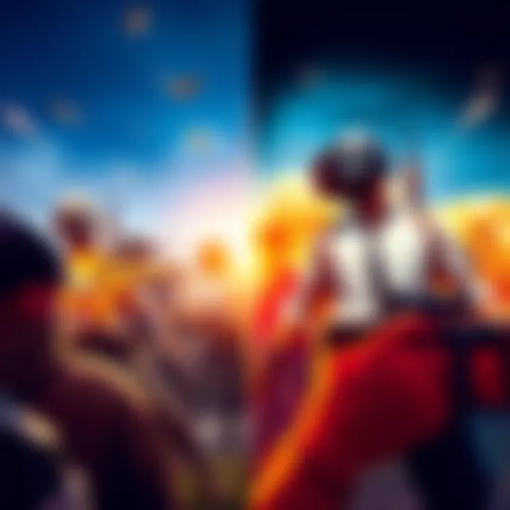 GFP and PUBG: The Battle of the Icons in Gaming : LevelUpTalk