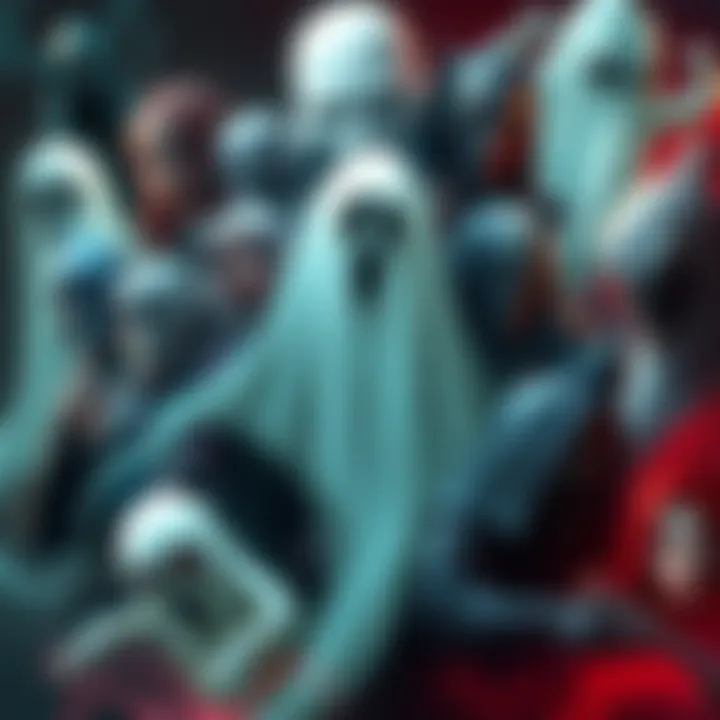 Top Ghosts from the Series: Share Your Favorite! : LevelUpTalk