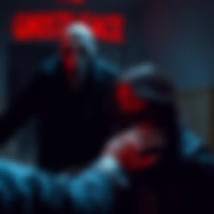 Ghostface Chases Ellen Ripley in Bloody Showdown : LevelUpTalk