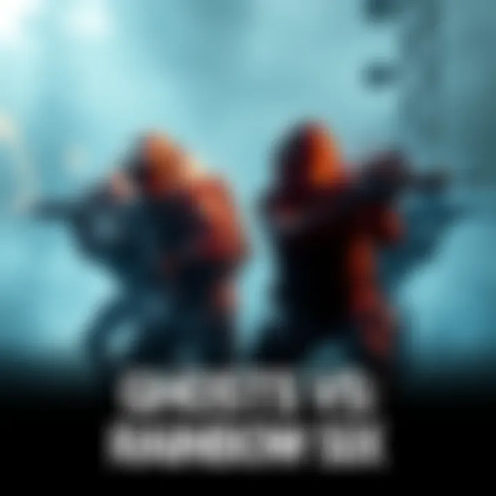 Ghosts vs Rainbow Six: Who Would Dominate in Battle? : LevelUpTalk