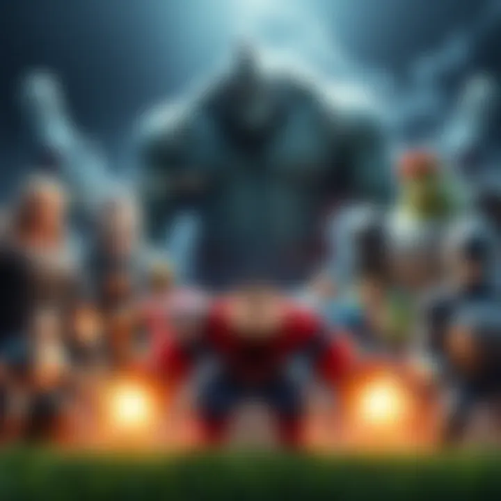 Choose Your Favorite Giant Character: Who's Your Pick? : LevelUpTalk