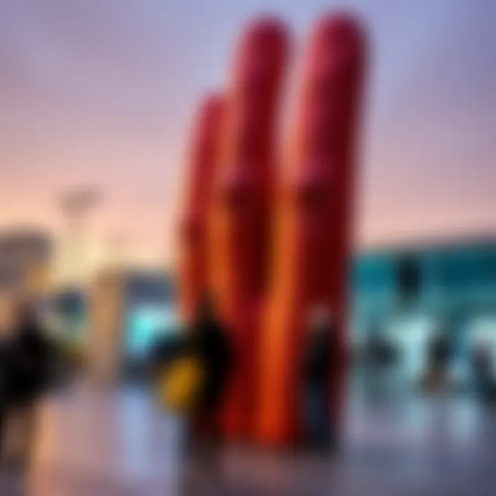 Giant Finger Leaves People Confused and Curious : LevelUpTalk