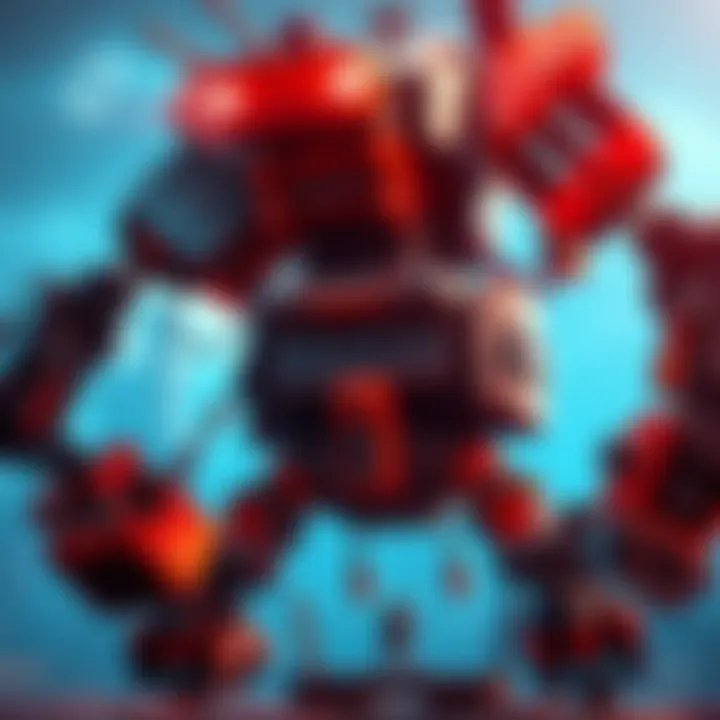 Game Ideas for Assembling Giant Mechs from Scratch : LevelUpTalk