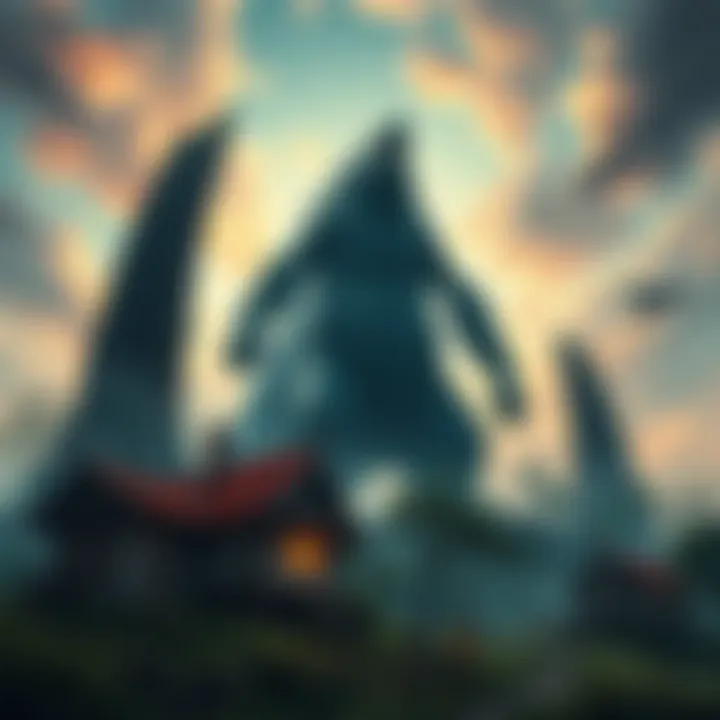 Exploring the Legend of the Big Giant Monster : LevelUpTalk