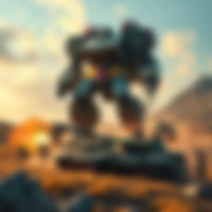 Searching for a 2000s PC Game Featuring Giant Robots : LevelUpTalk