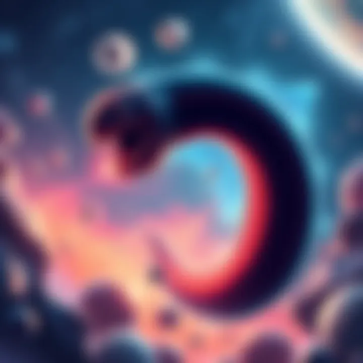 Search for the Space Game with the Giant Worm Encounter : LevelUpTalk