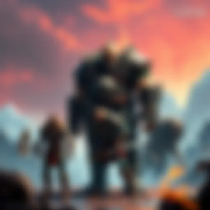 Are Giants in GOW 4 Really Giants? Insights Revealed : LevelUpTalk