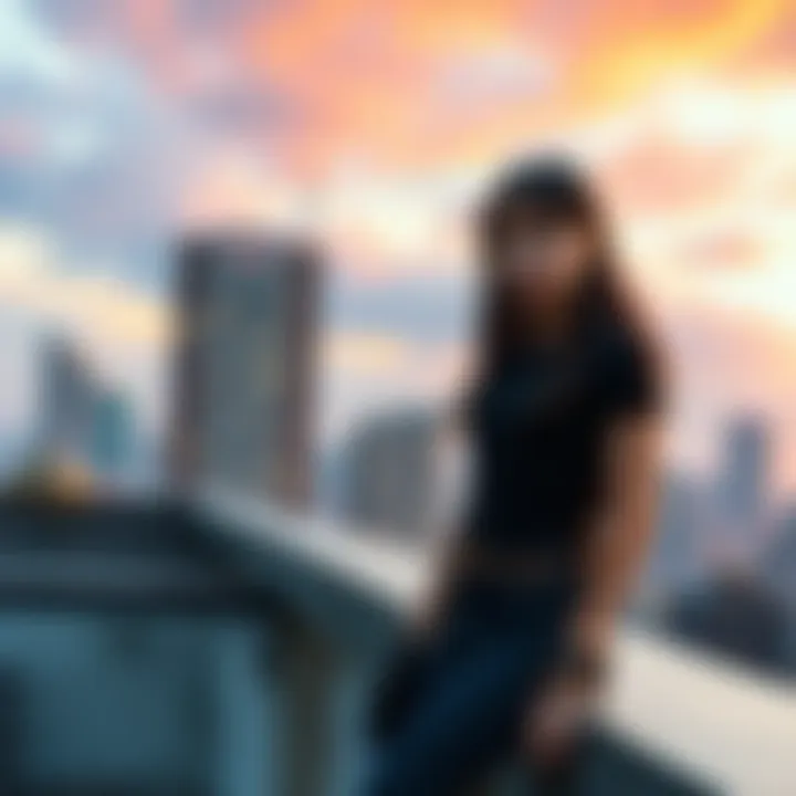 Does the Girl in Connor's Story on the Rooftop Look Like an Android ...