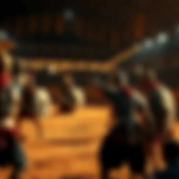 Exploring the Return of Gladiator Combat in 2025 : LevelUpTalk