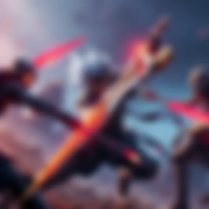 Mastering Glaives in PVE: A Beginner's Guide : LevelUpTalk