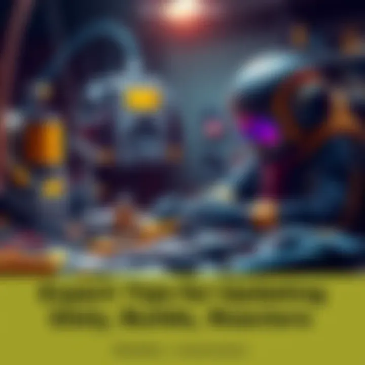 Expert Tips for Updating Gley Builds, Guns, Reactors : LevelUpTalk